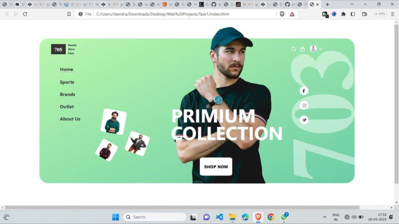 Jitendra Manmode on LinkedIn: #html #css #landingpage # ... Jitendra Manmode on LinkedIn: #html #css #landingpage # ...