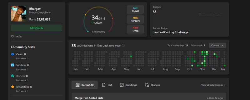 Bhargav Singh Danu on LinkedIn: #leetcode #dsa #codingchallenge Bhargav Singh Danu on LinkedIn: #leetcode #dsa #codingchallenge