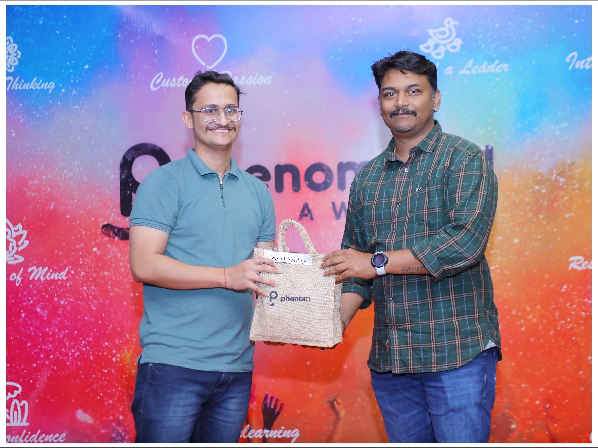 Mohit Bodhija on LinkedIn: #phenomenal #phenom #rewards #recognition ... Mohit Bodhija on LinkedIn: #phenomenal #phenom #rewards #recognition ...