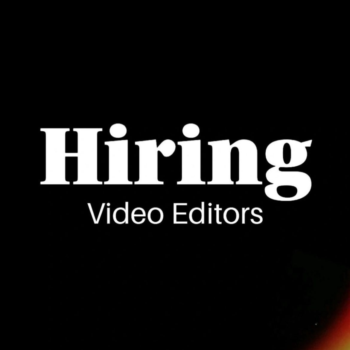 #hiring #freelancing #videoeditors #portfolio #dm #job #editing ... #hiring #freelancing #videoeditors #portfolio #dm #job #editing ...