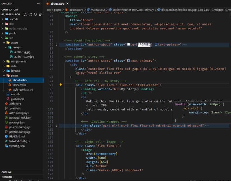 Mohammad Adnan on LinkedIn: #astrojs #webframework #webdevelopment # ... Mohammad Adnan on LinkedIn: #astrojs #webframework #webdevelopment # ...