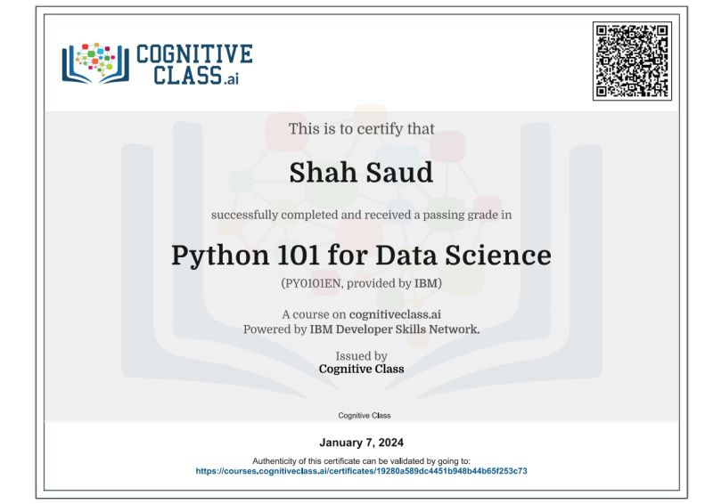 Shah Saud on LinkedIn: #datascience #datascientist #pythonprogramming # ... Shah Saud on LinkedIn: #datascience #datascientist #pythonprogramming # ...