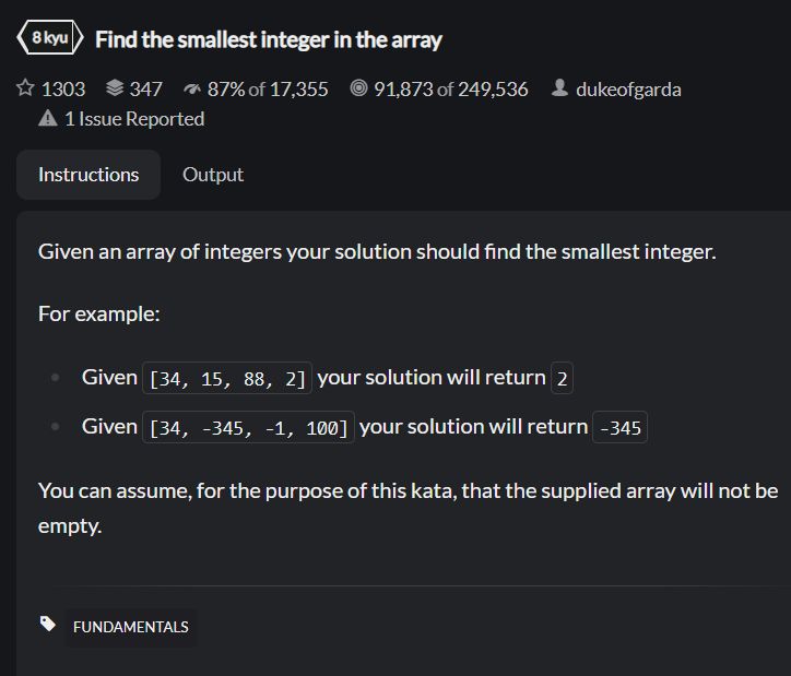 #codewars #frontenddeveloper #webdev #coding #100daysofcode… | Rishi ... #codewars #frontenddeveloper #webdev #coding #100daysofcode… | Rishi ...