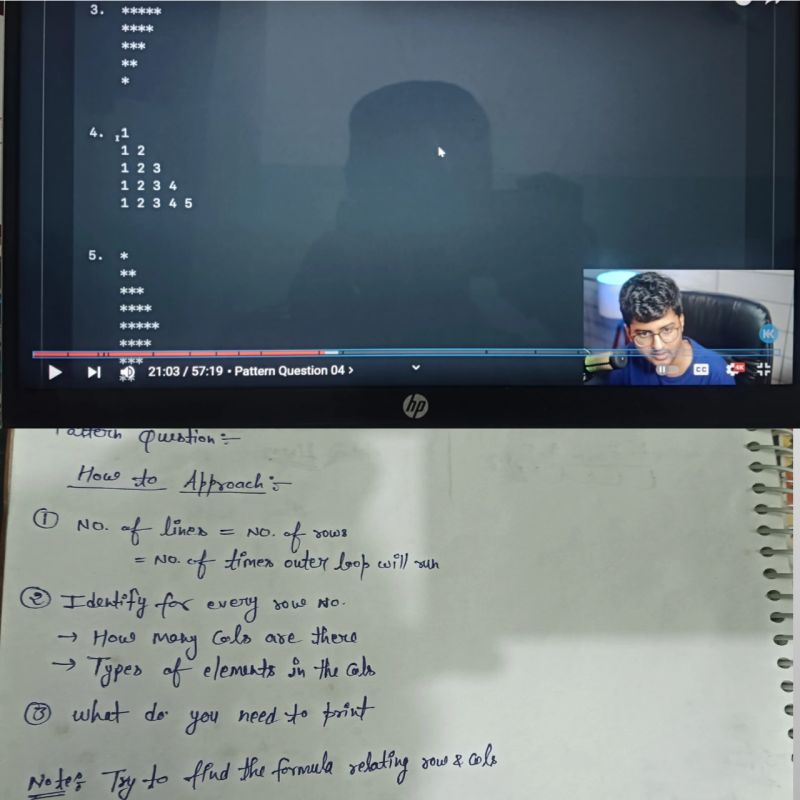 Kunal kushwah's trick for patterns | Junaid Rana posted on the topic ... Kunal kushwah's trick for patterns | Junaid Rana posted on the topic ...