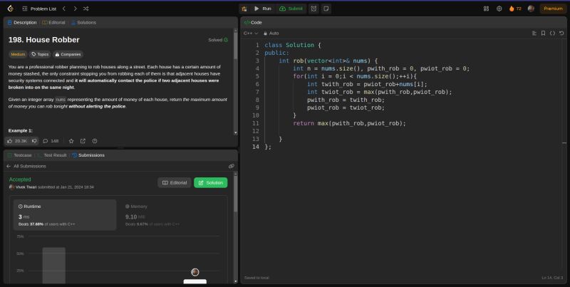 Vivek Tiwari on LinkedIn: #50daysofcode #50daysofdp #dynamicprogramming ... Vivek Tiwari on LinkedIn: #50daysofcode #50daysofdp #dynamicprogramming ...