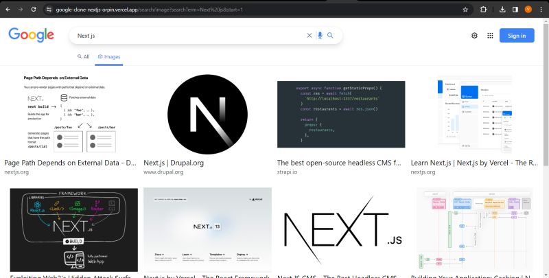 Vignesh G on LinkedIn: #googleclone #nextjs #tailwindcss #googleapi # ... Vignesh G on LinkedIn: #googleclone #nextjs #tailwindcss #googleapi # ...