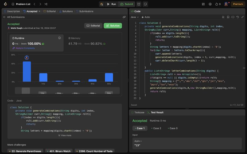 Mohd Saqib on LinkedIn: #180daysofcoding #recursion #backtracking # ... Mohd Saqib on LinkedIn: #180daysofcoding #recursion #backtracking # ...