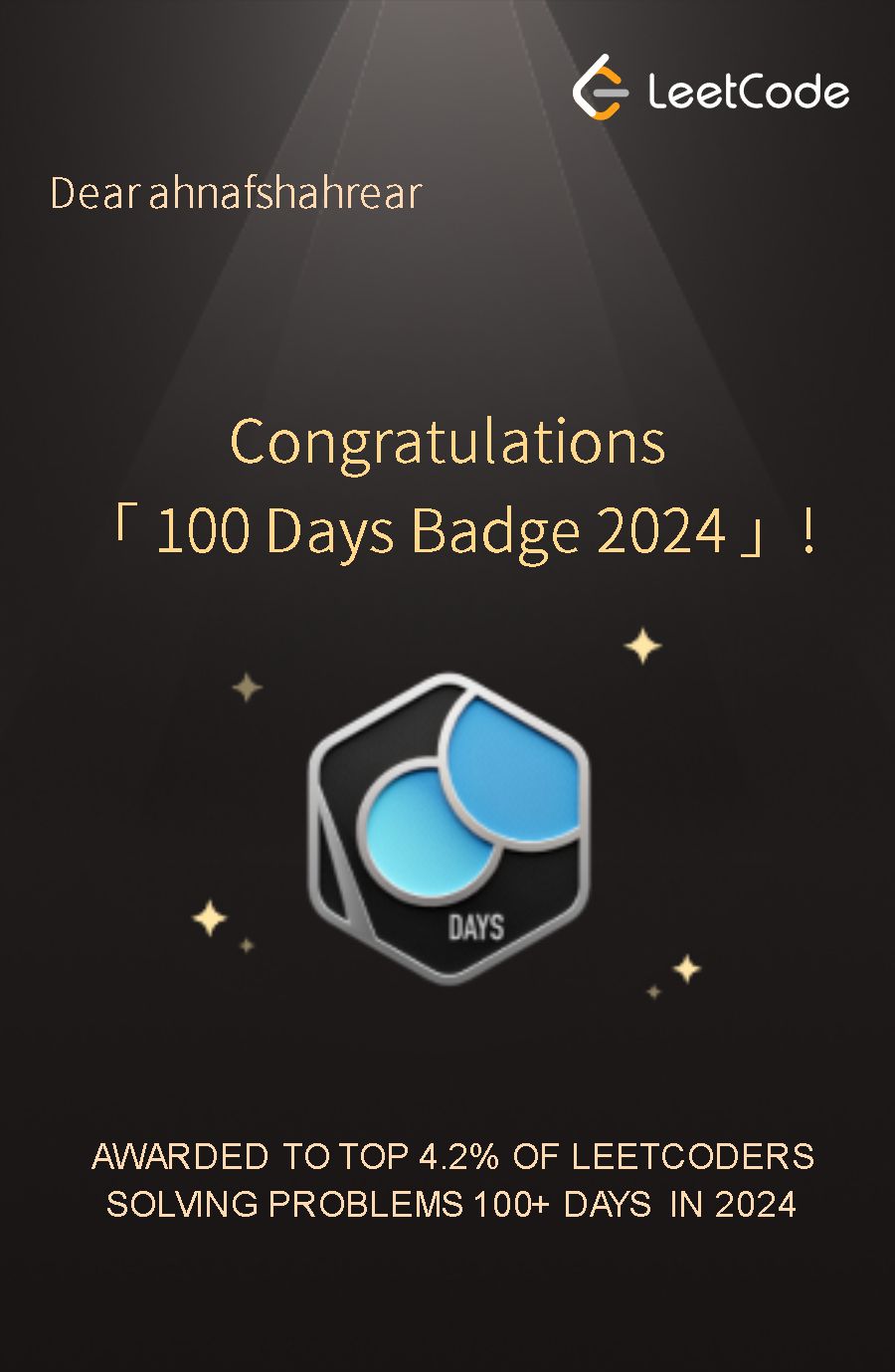 Ahnaf Shahrear Khan on LinkedIn: #leetcode100days #leetcode # ... Ahnaf Shahrear Khan on LinkedIn: #leetcode100days #leetcode # ...