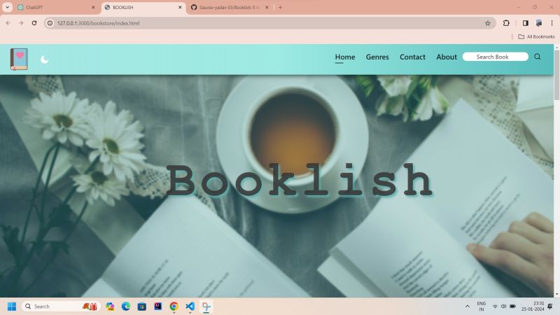 #webdevelopment #css #html #learningjourney #booklishproject… | Gaurav ... #webdevelopment #css #html #learningjourney #booklishproject… | Gaurav ...