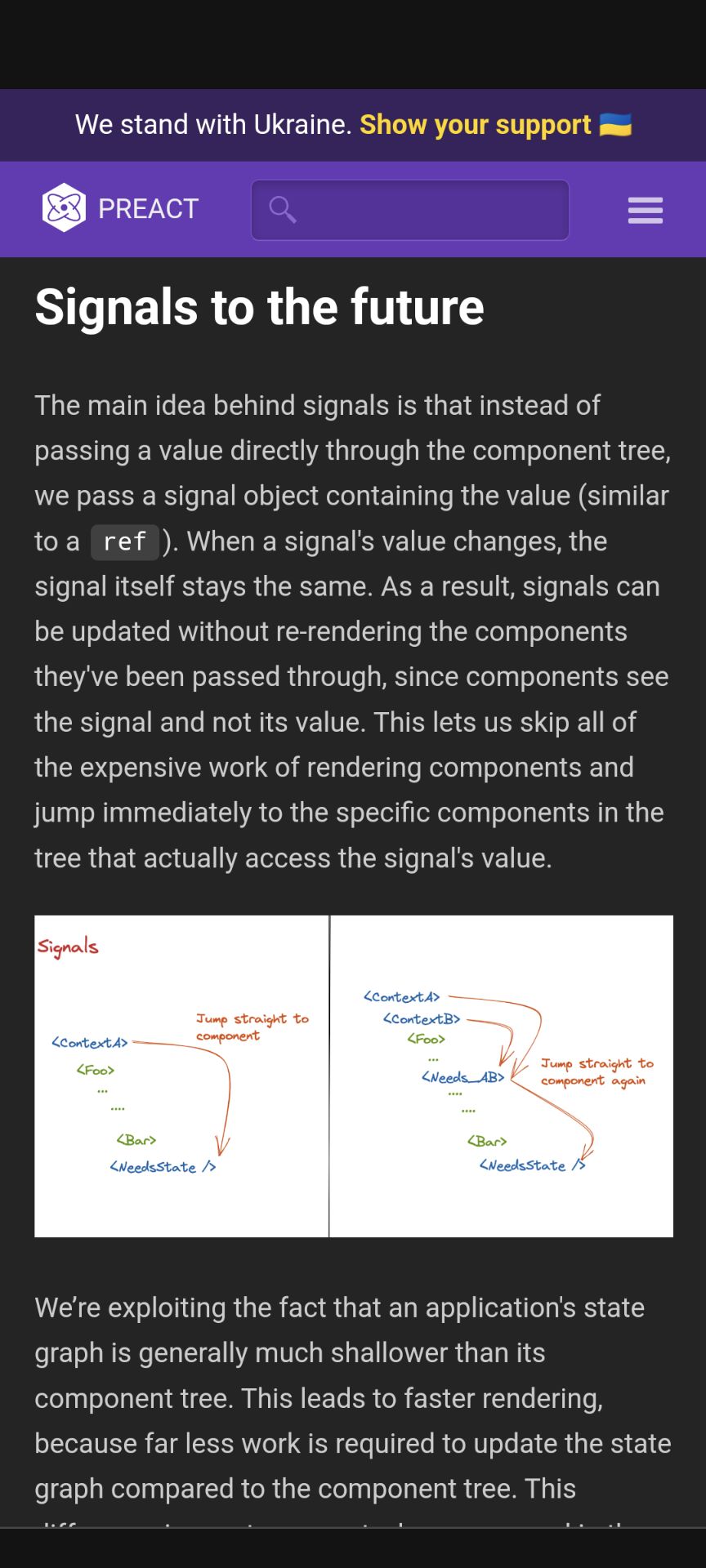 MEESALA PRANITH on LinkedIn: #reactjs #preact #signals # ... MEESALA PRANITH on LinkedIn: #reactjs #preact #signals # ...