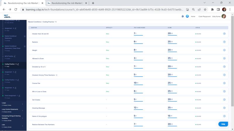 Uday Kayithoju on LinkedIn: #day13 #ccbp #nxtwave #python # ... Uday Kayithoju on LinkedIn: #day13 #ccbp #nxtwave #python # ...