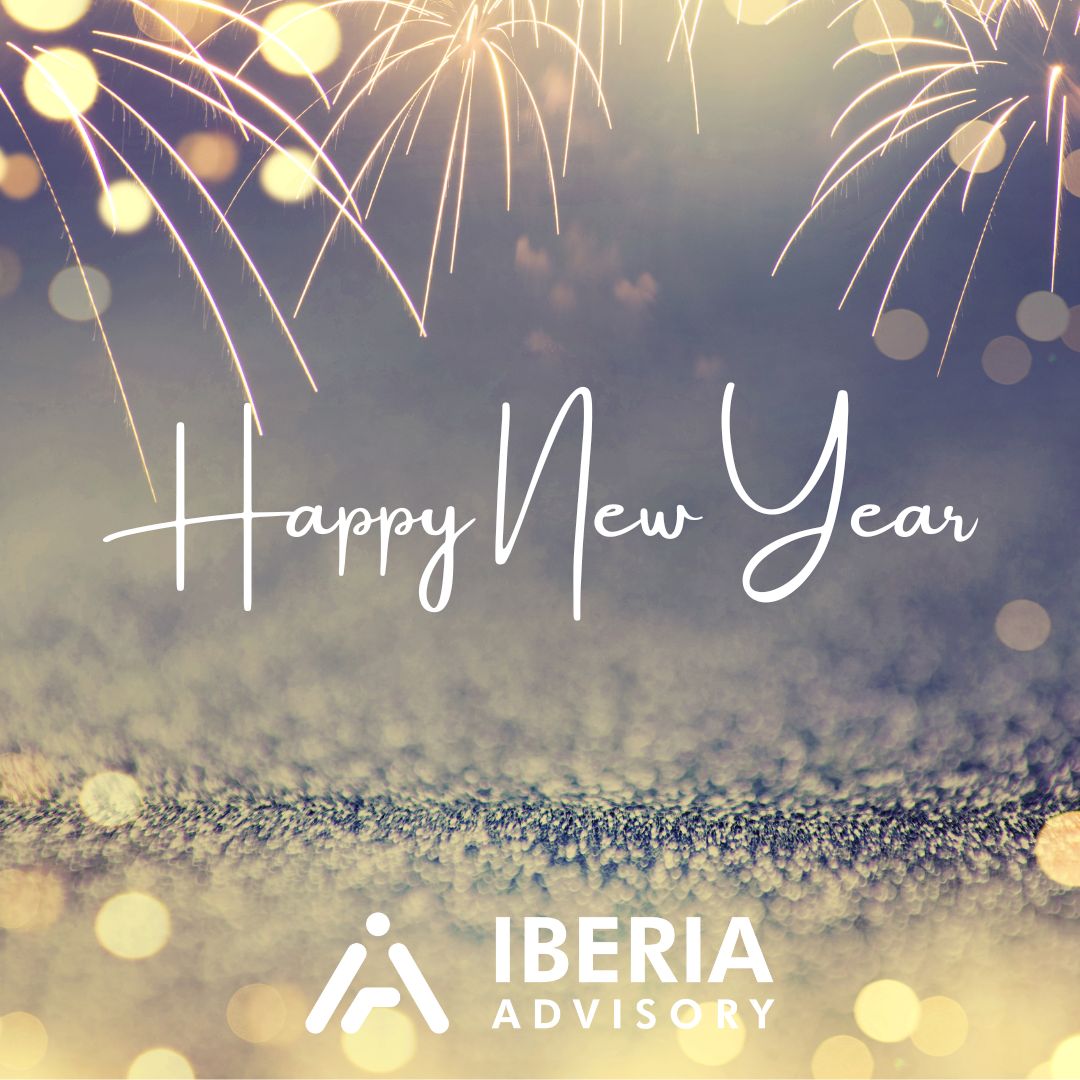 Iberia Advisory on LinkedIn: #happynewyear #iberiaadvisory Iberia Advisory on LinkedIn: #happynewyear #iberiaadvisory