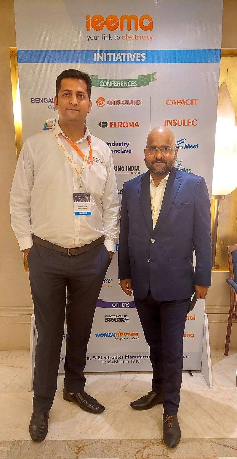 Ravikant Singh on LinkedIn: IEEMA- Industry Conclave 2024 at Delhi Ravikant Singh on LinkedIn: IEEMA- Industry Conclave 2024 at Delhi