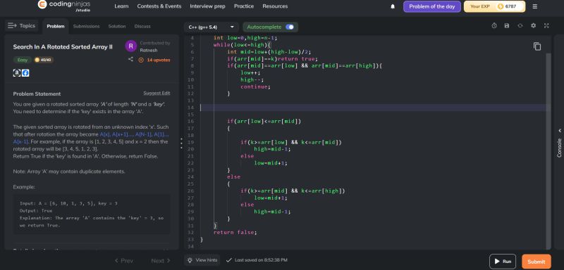 RISHI VARMA on LinkedIn: #day39 #100daysofcode #codestudio # ... RISHI VARMA on LinkedIn: #day39 #100daysofcode #codestudio # ...