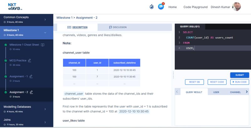 Dinesh Kumar V on LinkedIn: #day27 #sql #sqldatabase #learningprogress ... Dinesh Kumar V on LinkedIn: #day27 #sql #sqldatabase #learningprogress ...