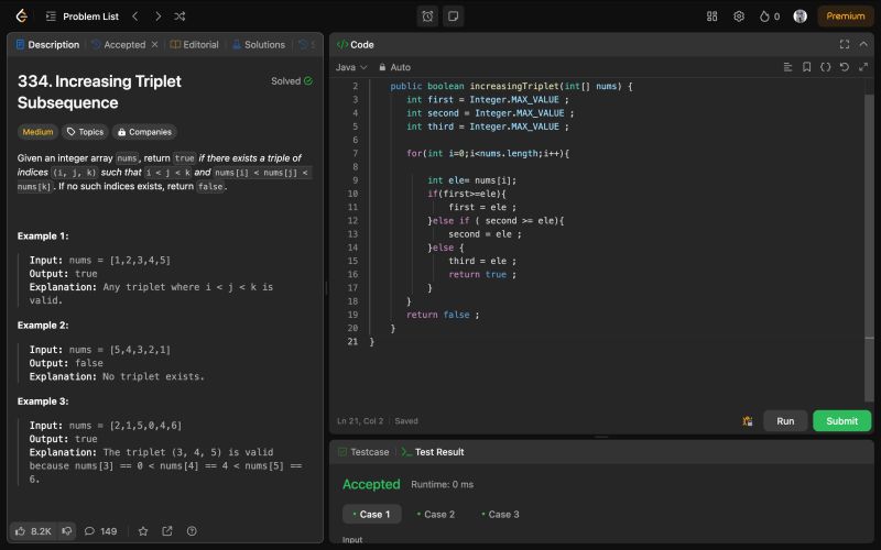 MIRZA MEHEDI ABBAS on LinkedIn: #dsawithedslash #leetcode ... MIRZA MEHEDI ABBAS on LinkedIn: #dsawithedslash #leetcode ...