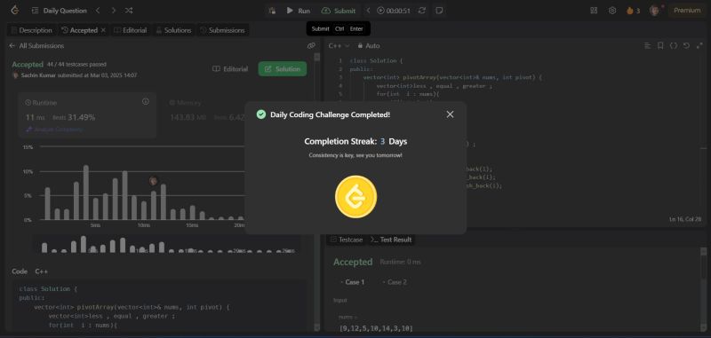 #leetcode #100daysofcode #challenge #dsa #cpp #problemsolving… | Sachin ... #leetcode #100daysofcode #challenge #dsa #cpp #problemsolving… | Sachin ...