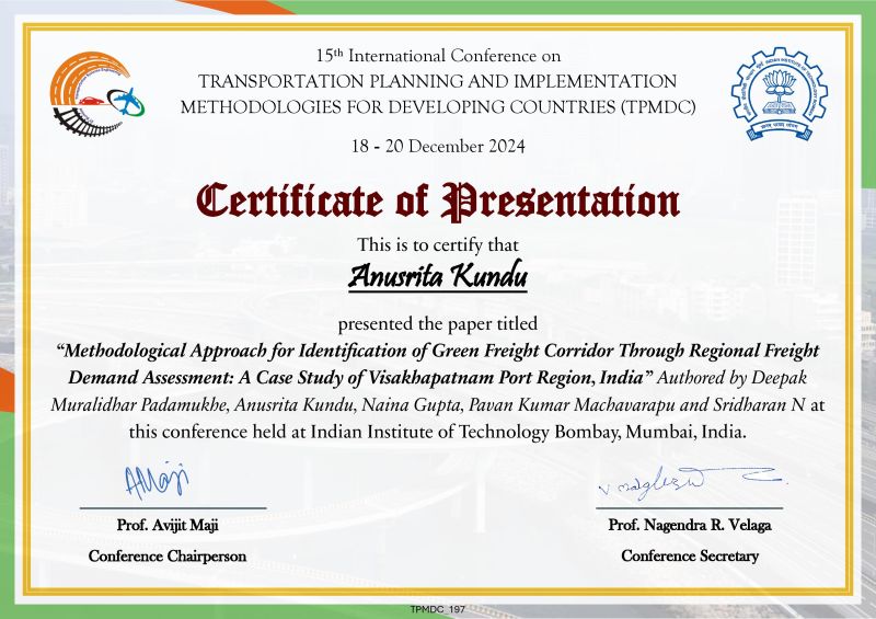 Anusrita Kundu on LinkedIn: Happy to share that I had the privilege of ... Anusrita Kundu on LinkedIn: Happy to share that I had the privilege of ...