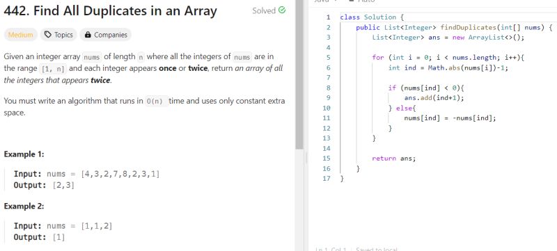 Mohammad Salman on LinkedIn: #leetcode #leetcodechallenge #java #dsa # ... Mohammad Salman on LinkedIn: #leetcode #leetcodechallenge #java #dsa # ...