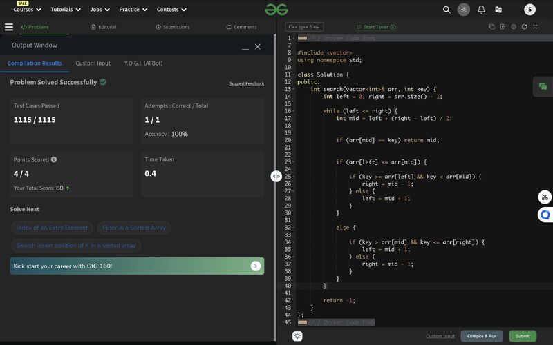 SAHIL KHATRI on LinkedIn: #gfg160challenge #dsa #coding #gfg160 # ... SAHIL KHATRI on LinkedIn: #gfg160challenge #dsa #coding #gfg160 # ...