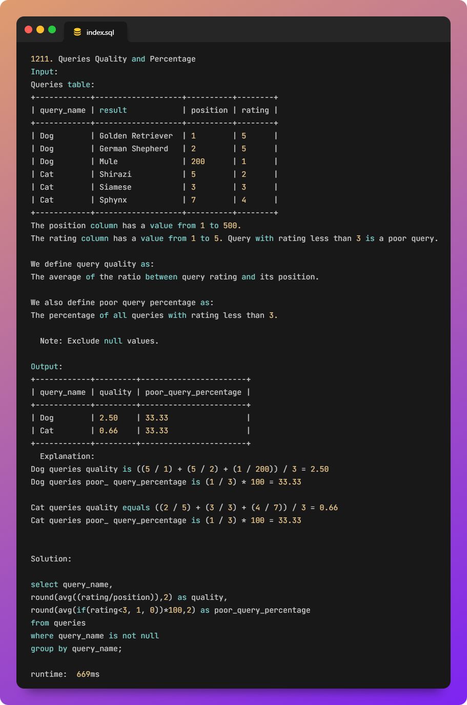 #leetcode #leetcodechallenge #mysql #dataanalysis #trendingposts # ... #leetcode #leetcodechallenge #mysql #dataanalysis #trendingposts # ...