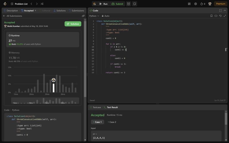 Mohit Kumhar on LinkedIn: #100daysofleetcode #leetcode #programming # ... Mohit Kumhar on LinkedIn: #100daysofleetcode #leetcode #programming # ...