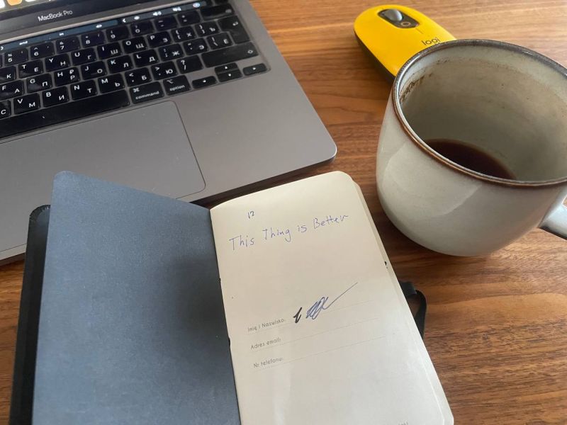 Timothy Partasevitch on LinkedIn: Sorry, but handwritten lists ... Timothy Partasevitch on LinkedIn: Sorry, but handwritten lists ...