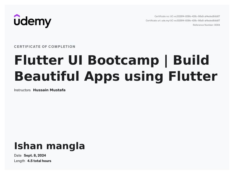 Ishan Mangla on LinkedIn: #flutter #appdevelopment #uiux #mobileapps # ... Ishan Mangla on LinkedIn: #flutter #appdevelopment #uiux #mobileapps # ...