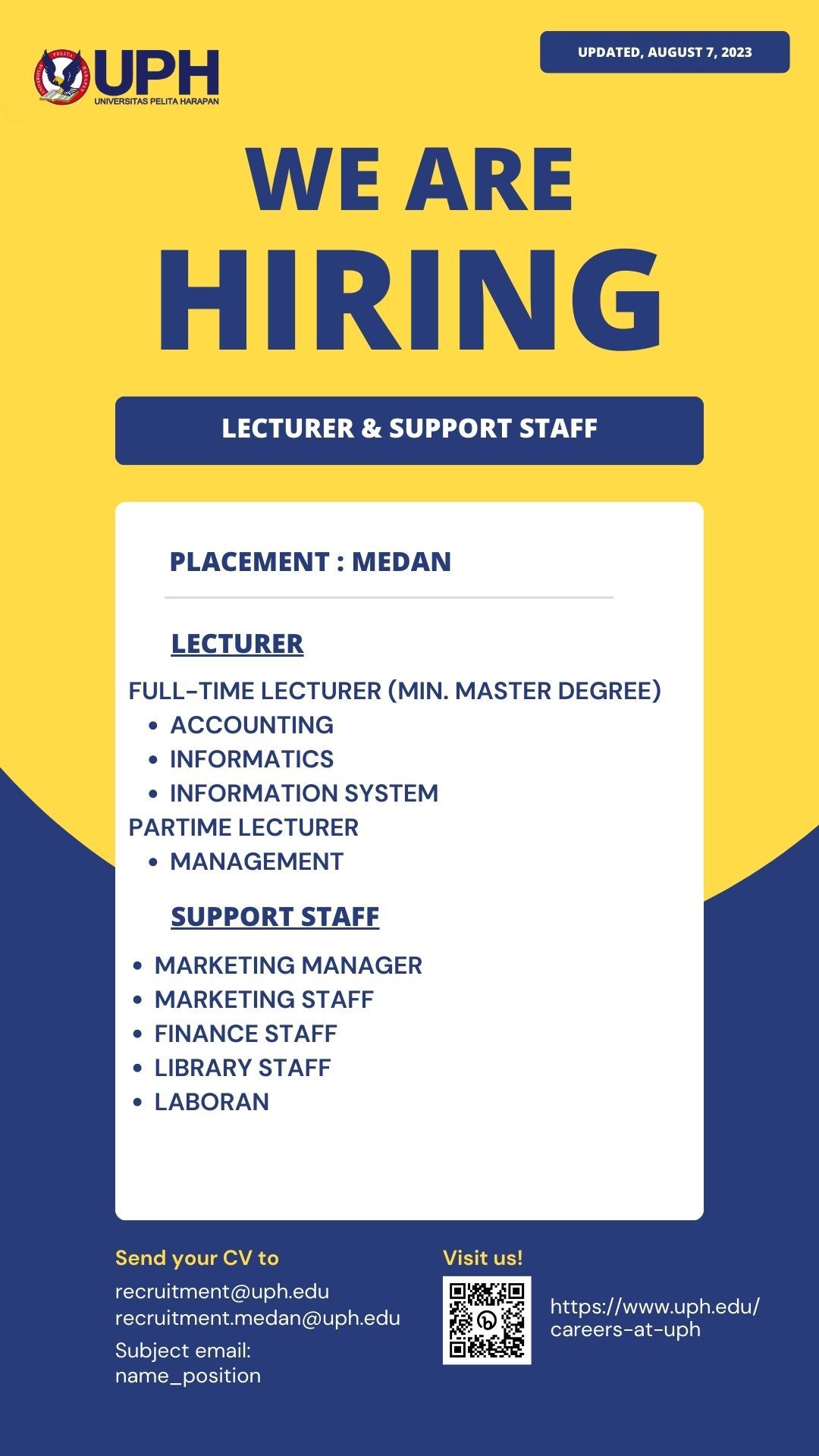 Okky Barus on LinkedIn: Masih mencari dosen tetap program studi Sistem ... Okky Barus on LinkedIn: Masih mencari dosen tetap program studi Sistem ...