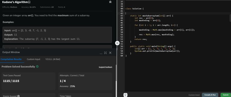 SRUTHI R on LinkedIn: #coding #dsa #day10 #gfg SRUTHI R on LinkedIn: #coding #dsa #day10 #gfg