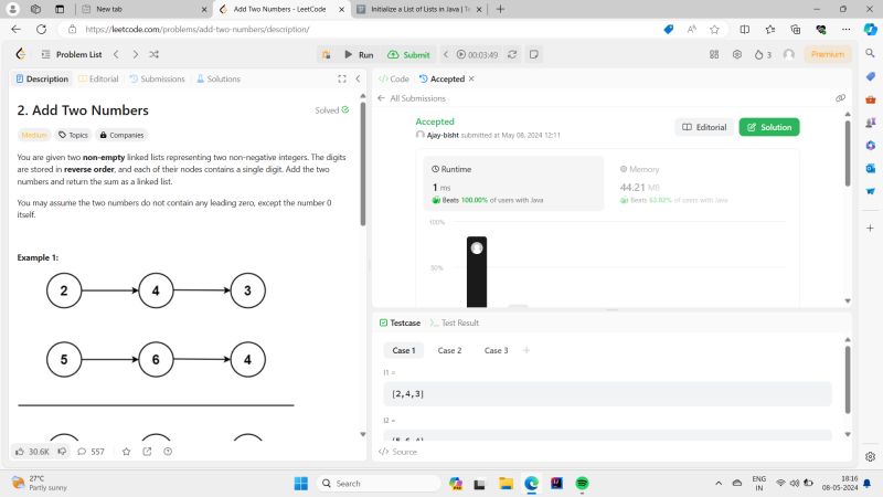 Ajay Bisht on LinkedIn: #coding Ajay Bisht on LinkedIn: #coding