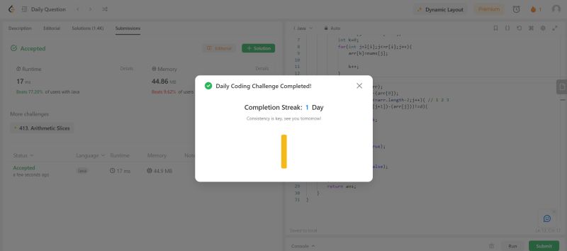 Akhilandeswari Chinnaparapu on LinkedIn: #java #leetcode # ... Akhilandeswari Chinnaparapu on LinkedIn: #java #leetcode # ...