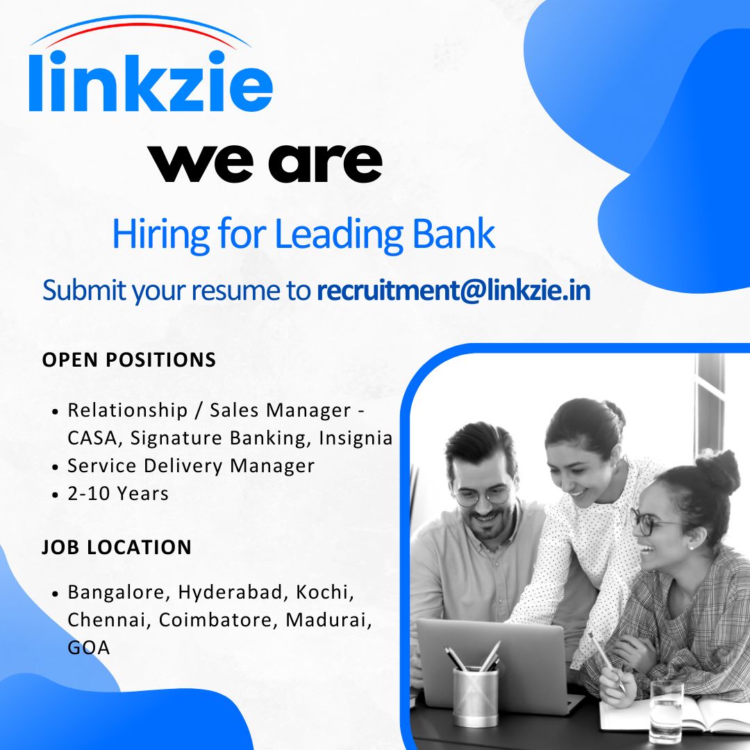 Linkzie Technologies Pvt Ltd on LinkedIn: #relationshipmanager #sales # ... Linkzie Technologies Pvt Ltd on LinkedIn: #relationshipmanager #sales # ...