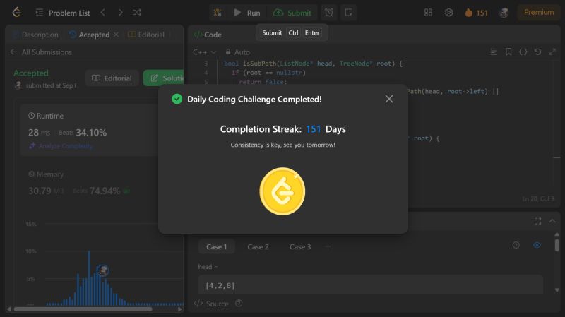 Sushant Bhardwaj on LinkedIn: #keeppushing #leetcode #codingstreak # ... Sushant Bhardwaj on LinkedIn: #keeppushing #leetcode #codingstreak # ...