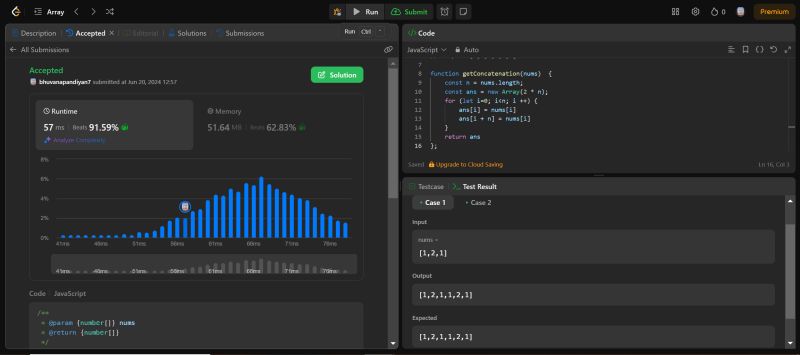🎉 LeetCode Milestone: Solved My First Problem! | Bhuvana Pandiyan 🎉 LeetCode Milestone: Solved My First Problem! | Bhuvana Pandiyan