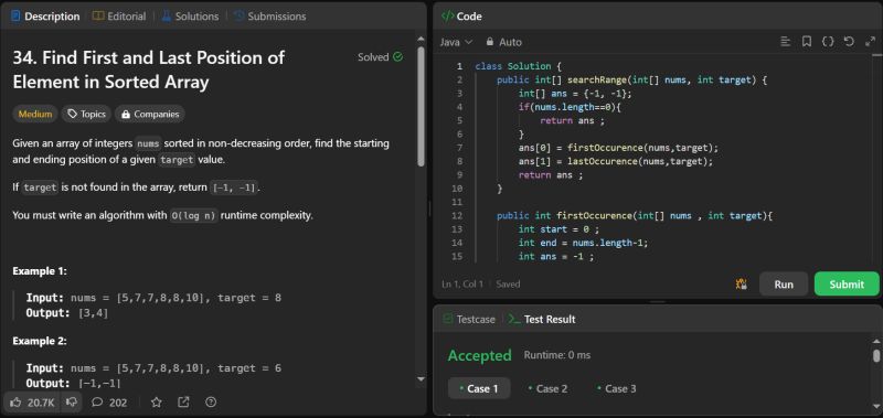 pratishtha kumawat on LinkedIn: #100daysofcode #leetcodechallenge # ... pratishtha kumawat on LinkedIn: #100daysofcode #leetcodechallenge # ...