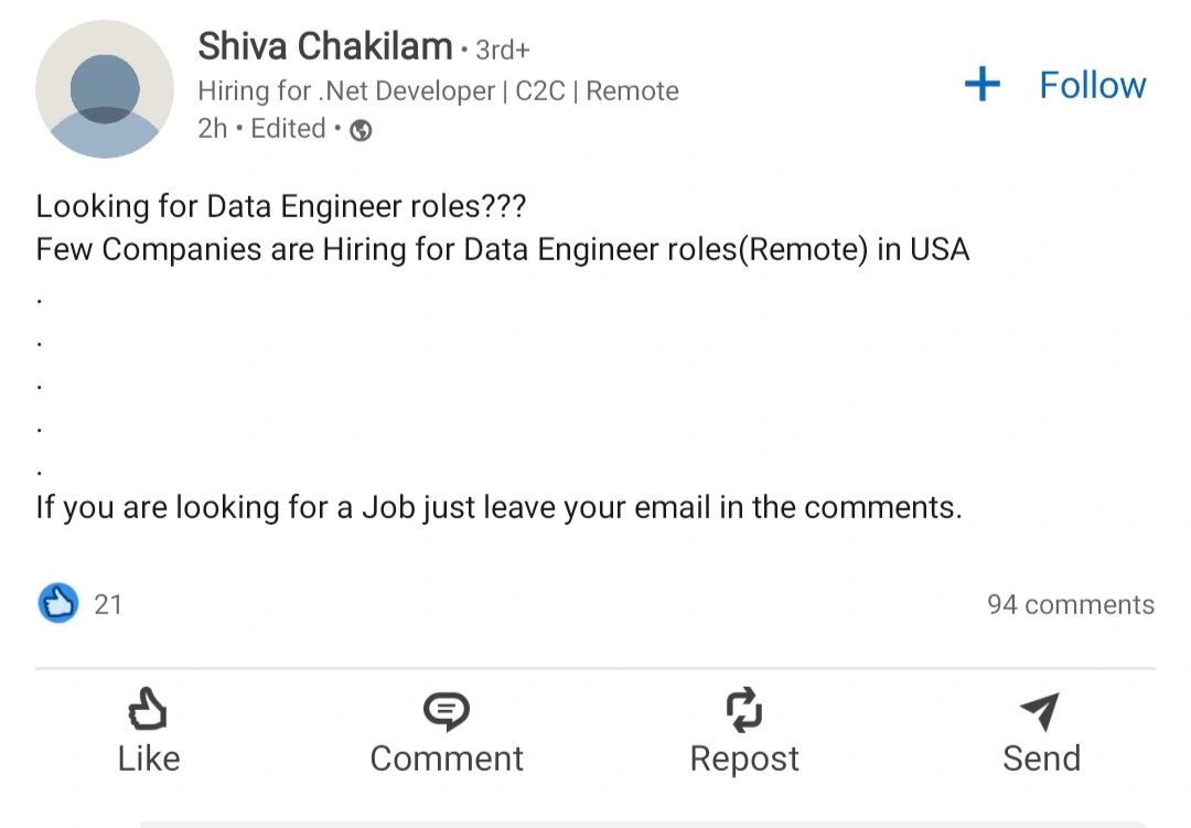 Nishant Bahakar on LinkedIn: #scamawareness #scamalert #scammer # ... Nishant Bahakar on LinkedIn: #scamawareness #scamalert #scammer # ...