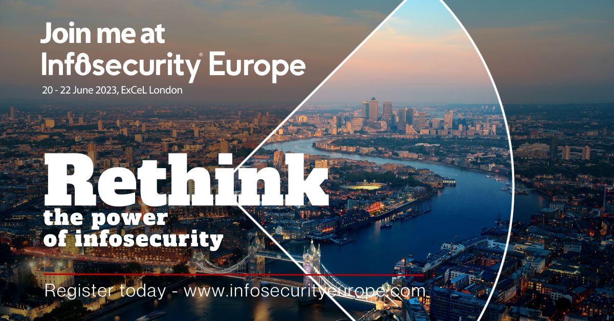 Victor Schooling on LinkedIn: Infosecurity Europe Meeting Request Victor Schooling on LinkedIn: Infosecurity Europe Meeting Request