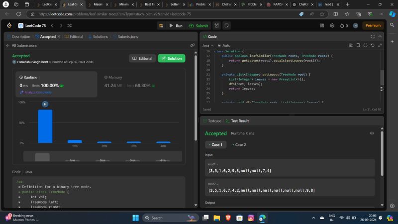 Himanshu Bisht on LinkedIn: #dsachallenge #codingjourney #leetcode # ... Himanshu Bisht on LinkedIn: #dsachallenge #codingjourney #leetcode # ...