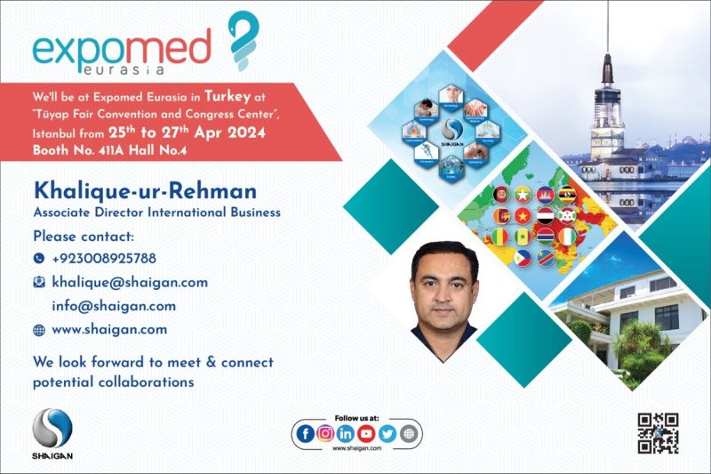 Khalique Ur Rehman on LinkedIn: Hi. Visit us at Expomed Turkiye. Khalique Ur Rehman on LinkedIn: Hi. Visit us at Expomed Turkiye.