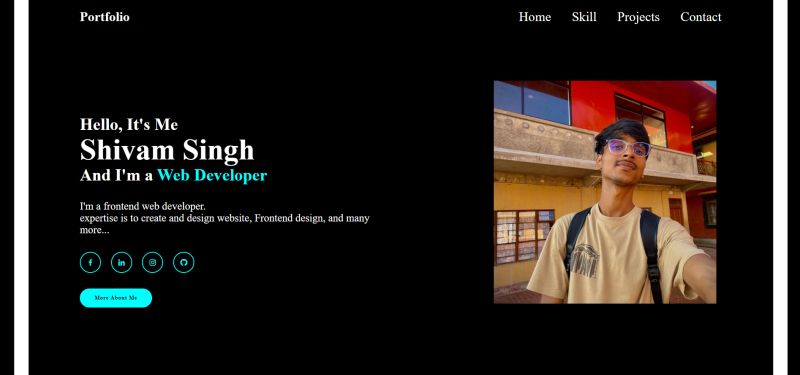 Shivam Singh on LinkedIn: #portfoliowebsite #webdevelopment #react # ... Shivam Singh on LinkedIn: #portfoliowebsite #webdevelopment #react # ...