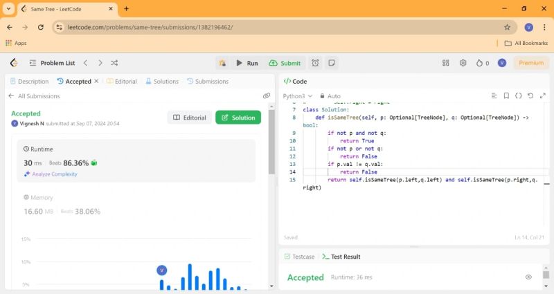 Ranjith Kumar B on LinkedIn: #python #leetcode #codingchallenge # ... Ranjith Kumar B on LinkedIn: #python #leetcode #codingchallenge # ...