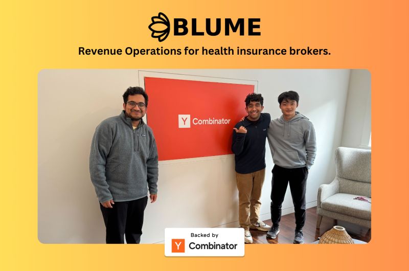 Y Combinator on LinkedIn: Launch YC: 🌻 Blume: Sales Automation for ... Y Combinator on LinkedIn: Launch YC: 🌻 Blume: Sales Automation for ...