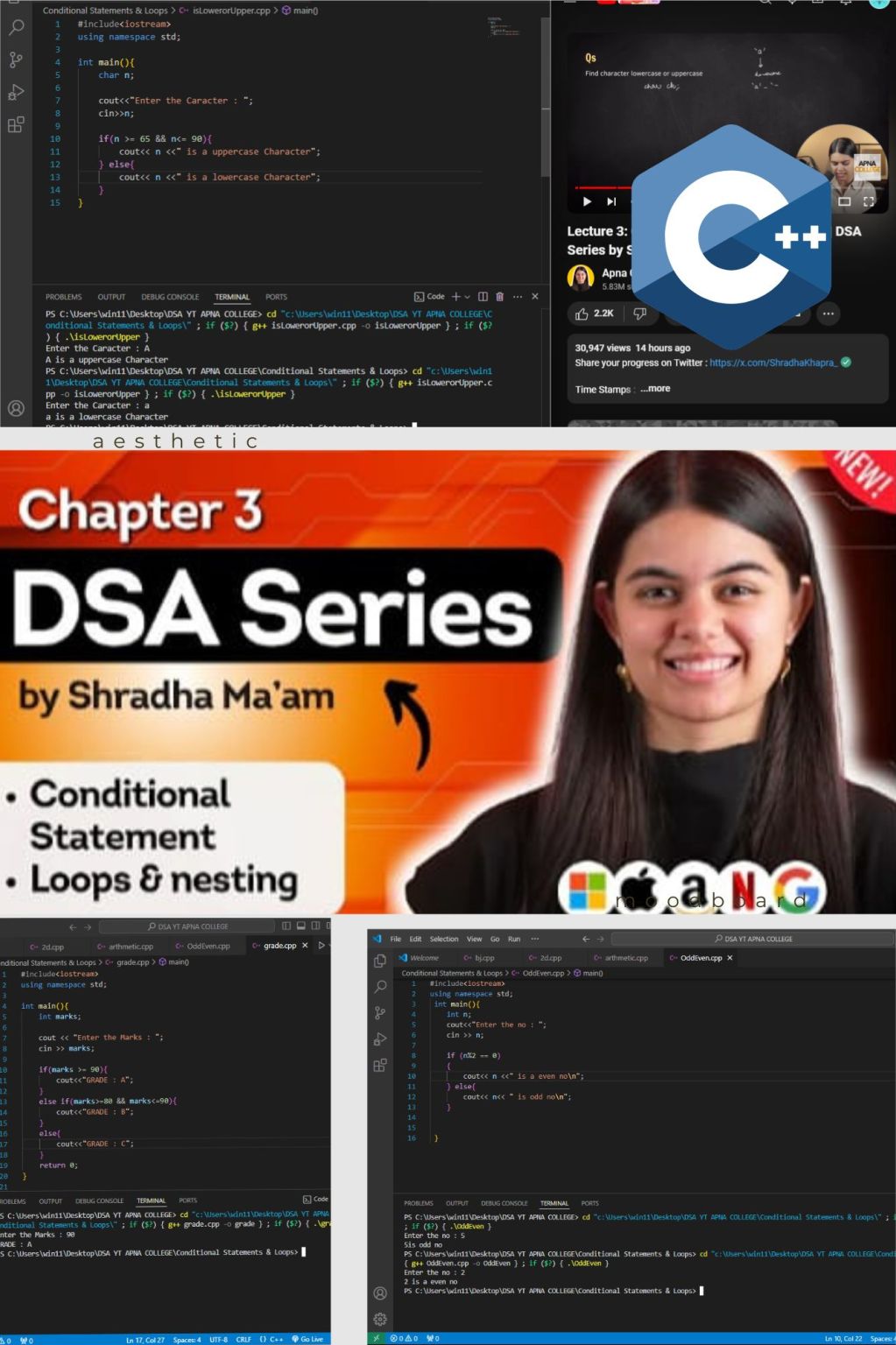 Biswajit Mahanty on LinkedIn: #cpp #dsa #codingjourney #apnacollege # ... Biswajit Mahanty on LinkedIn: #cpp #dsa #codingjourney #apnacollege # ...