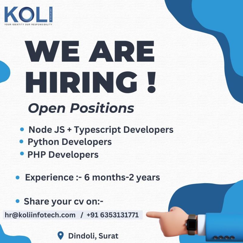 Shweta Pandey on LinkedIn: #node #python #php Shweta Pandey on LinkedIn: #node #python #php