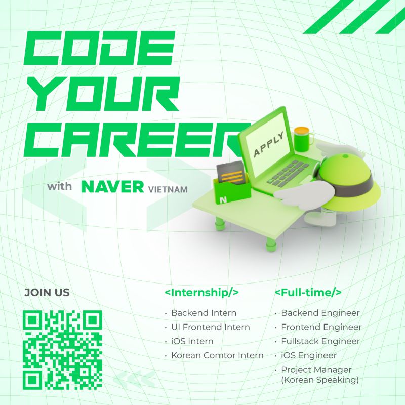 NAVER VIETNAM on LinkedIn: ππππ ππππ ππππππ ππππ NAVER VIETNAM Join NAVERβ¦ NAVER VIETNAM on LinkedIn: ππππ ππππ ππππππ ππππ NAVER VIETNAM Join NAVERβ¦