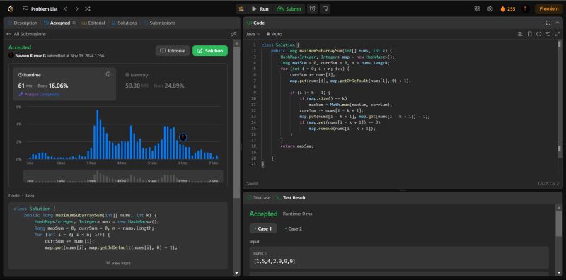 Naveen Kumar on LinkedIn: Leetcode problem of the day : Maximum Sum of ... Naveen Kumar on LinkedIn: Leetcode problem of the day : Maximum Sum of ...