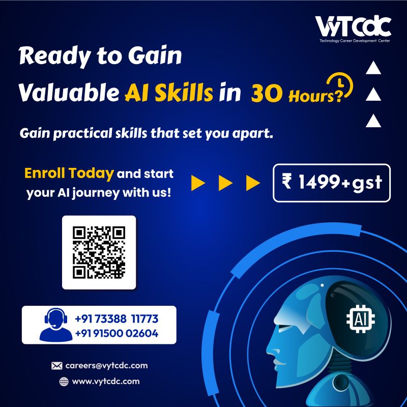 VyTCDC on LinkedIn: #vytcdc #ai #python #aiusingpython #aicourses # ... VyTCDC on LinkedIn: #vytcdc #ai #python #aiusingpython #aicourses # ...