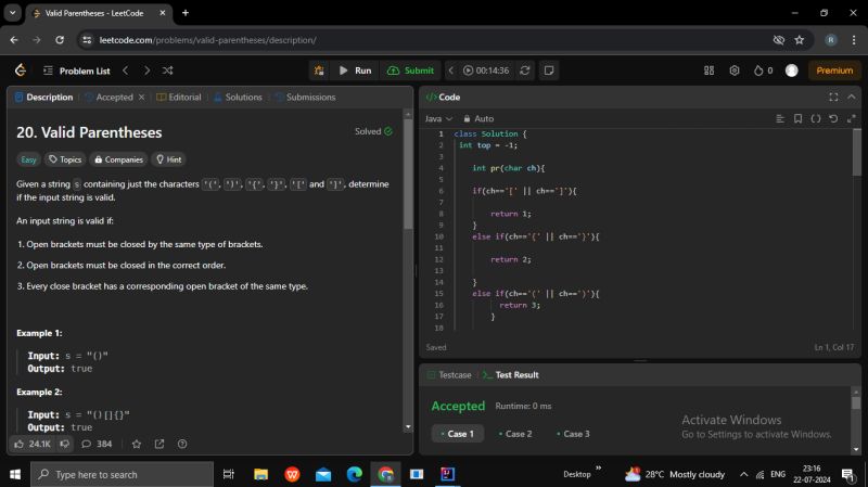 Rakesh Babu on LinkedIn: #leetcode #coding #programming #java # ... Rakesh Babu on LinkedIn: #leetcode #coding #programming #java # ...