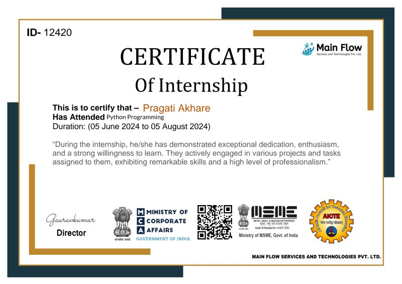 Pragati Akhare on LinkedIn: #pythonprogramming #pandas #numpy # ... Pragati Akhare on LinkedIn: #pythonprogramming #pandas #numpy # ...